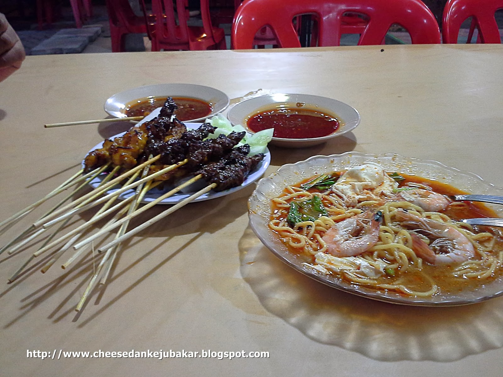 MEE BANDUNG, SUNGAI NIBONG. ~ (*^_^*) Makan2 Cheese Dan Keju Bakar