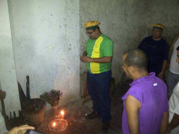 Awo Irete Kutan: Consagración de IFA Ogunda Bede y Oshe Sa