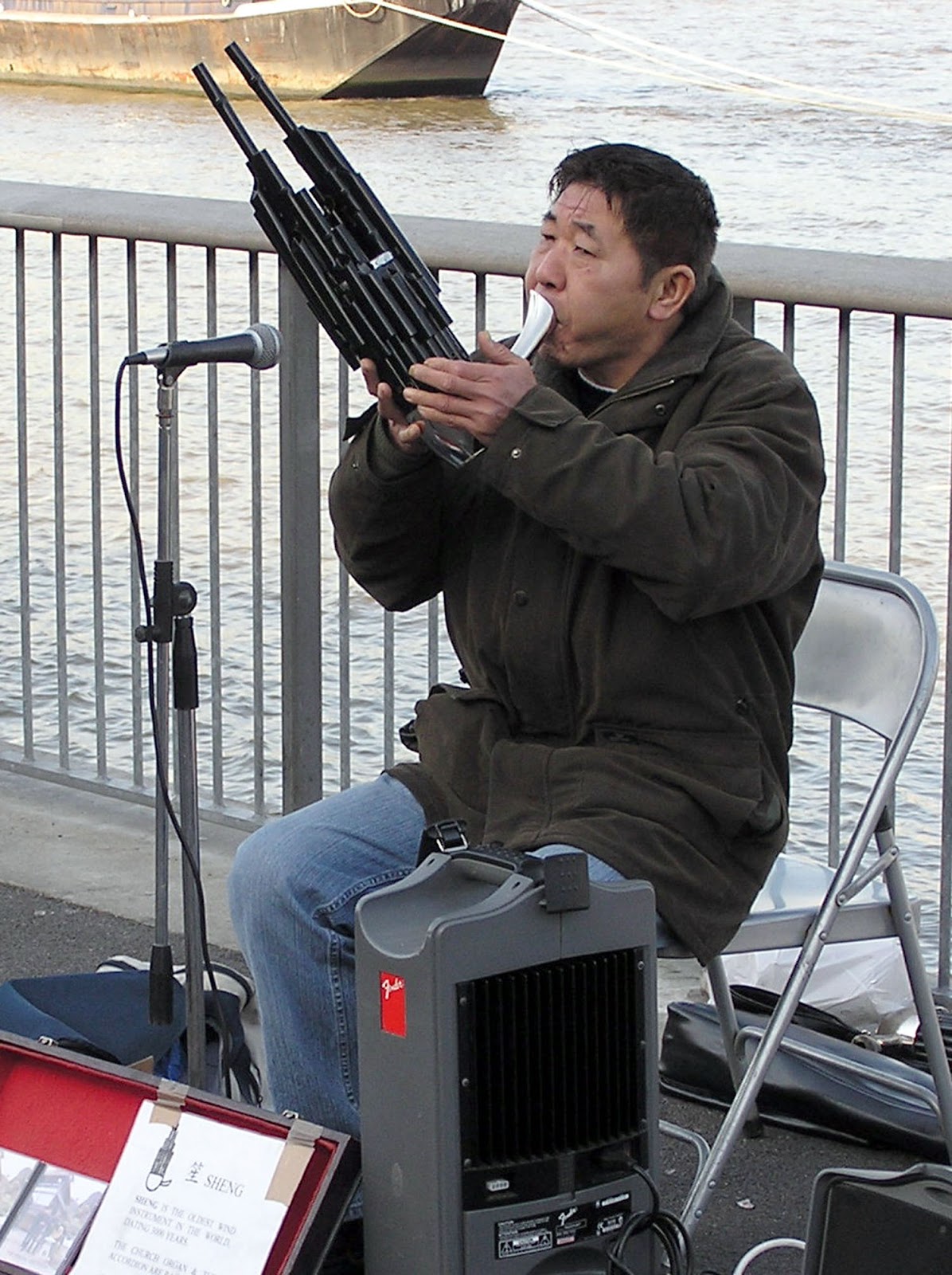 L'h@rmoblog du lover bleu: Le "sheng", l'ancêtre chinois de l'harmonica