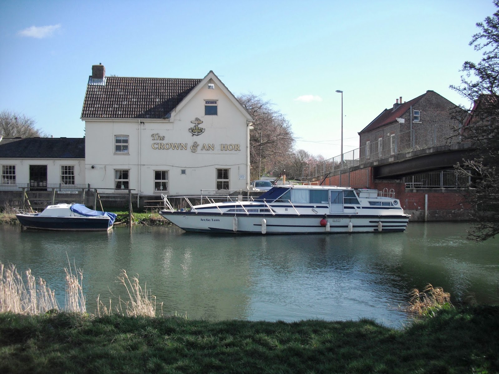 Love my life: Not a bimble along the River Hull.