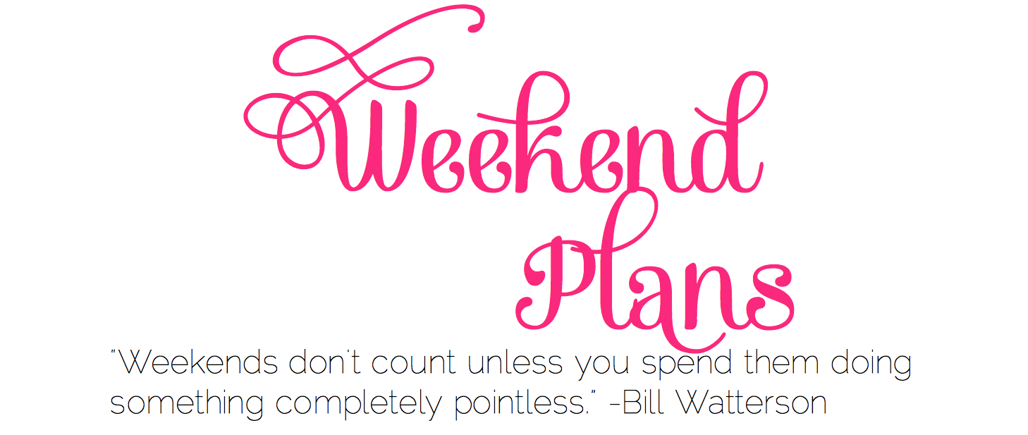 Doug & Brandi Buehrer = Twin Baby Buehrer's: The Weekend Plans