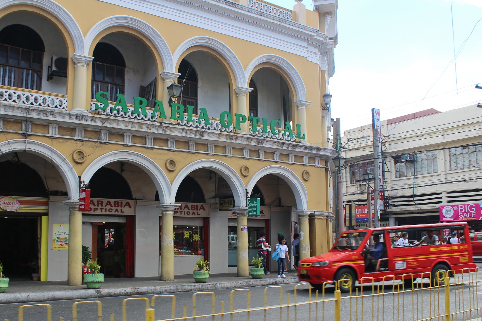 View on the Street of Iloilo City | My Story
