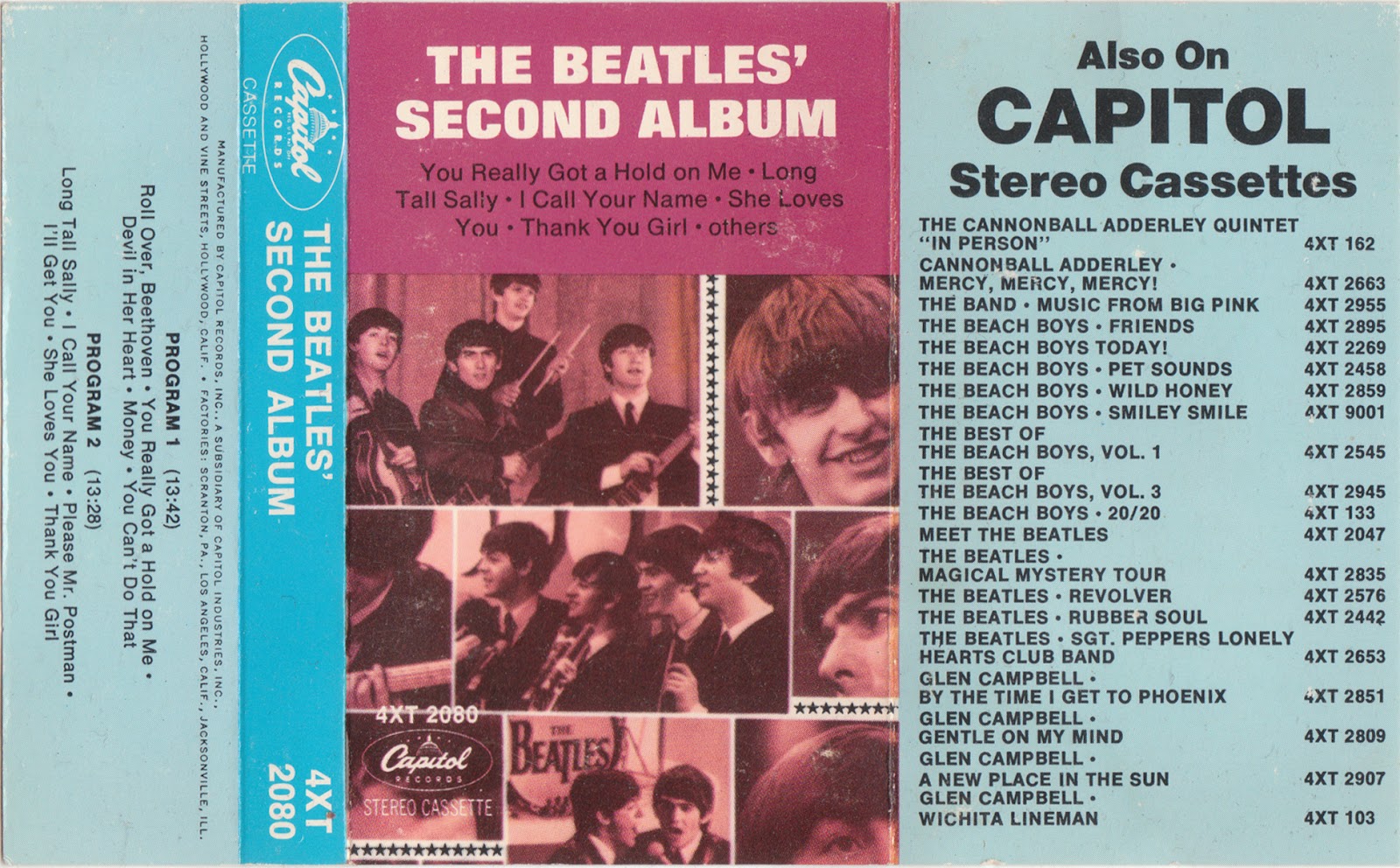 Any love for The Beatles CAPITOL albums CD's ? | Page 28 | Steve ...