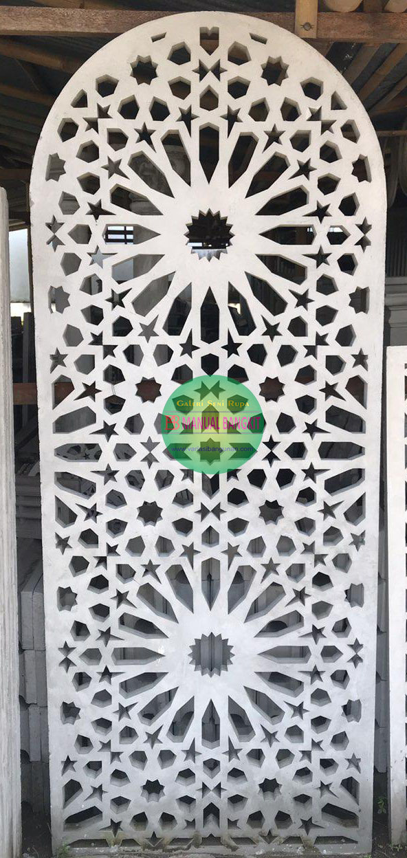 MANUAL BANGKIT | Variasi Bangunan | GRC Krawangan, Lisplang, Kubah ...