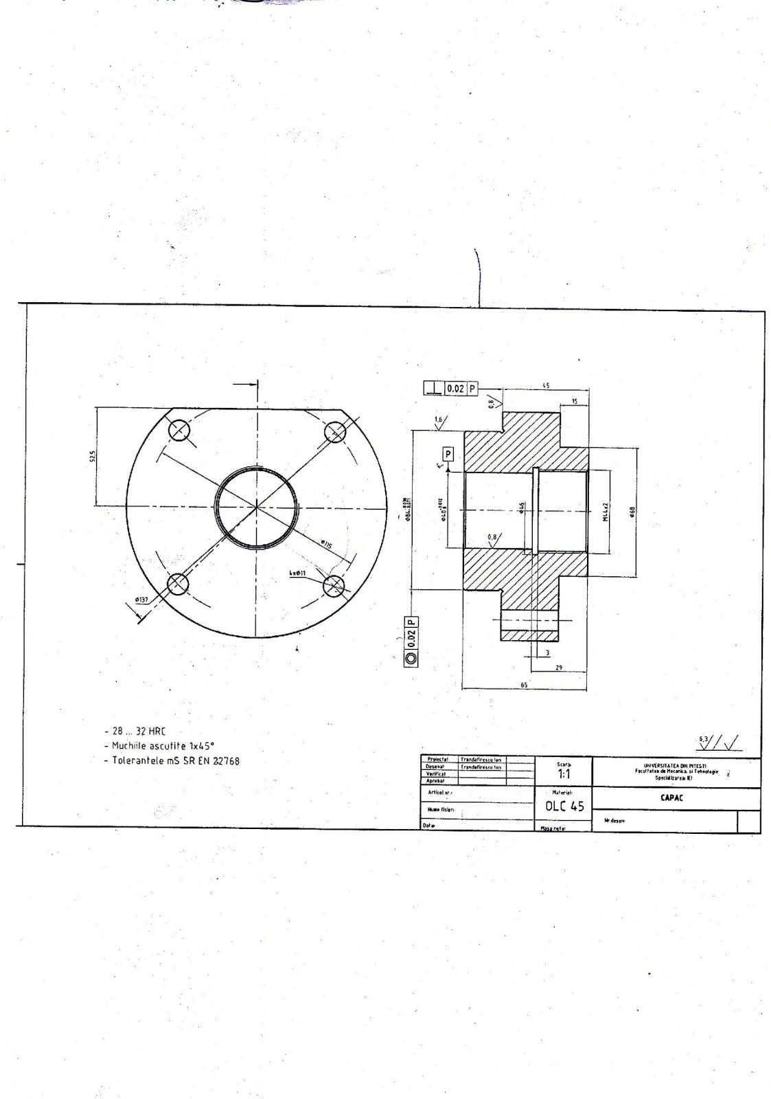 Proiectare Catia si AutoCAD.: Verificare partiala Infografica. Modele ...