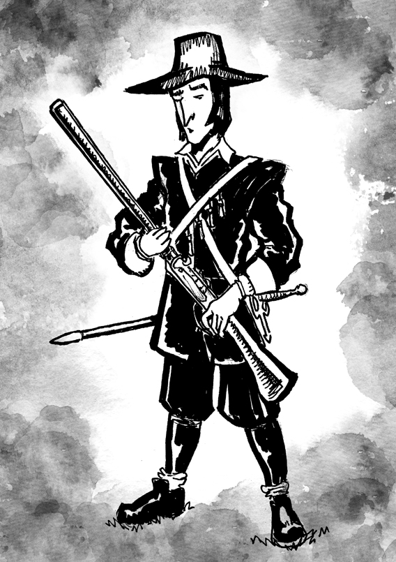 Expanded Coyote: Bocetalia Histórica (III): Roundhead vs Cavalier