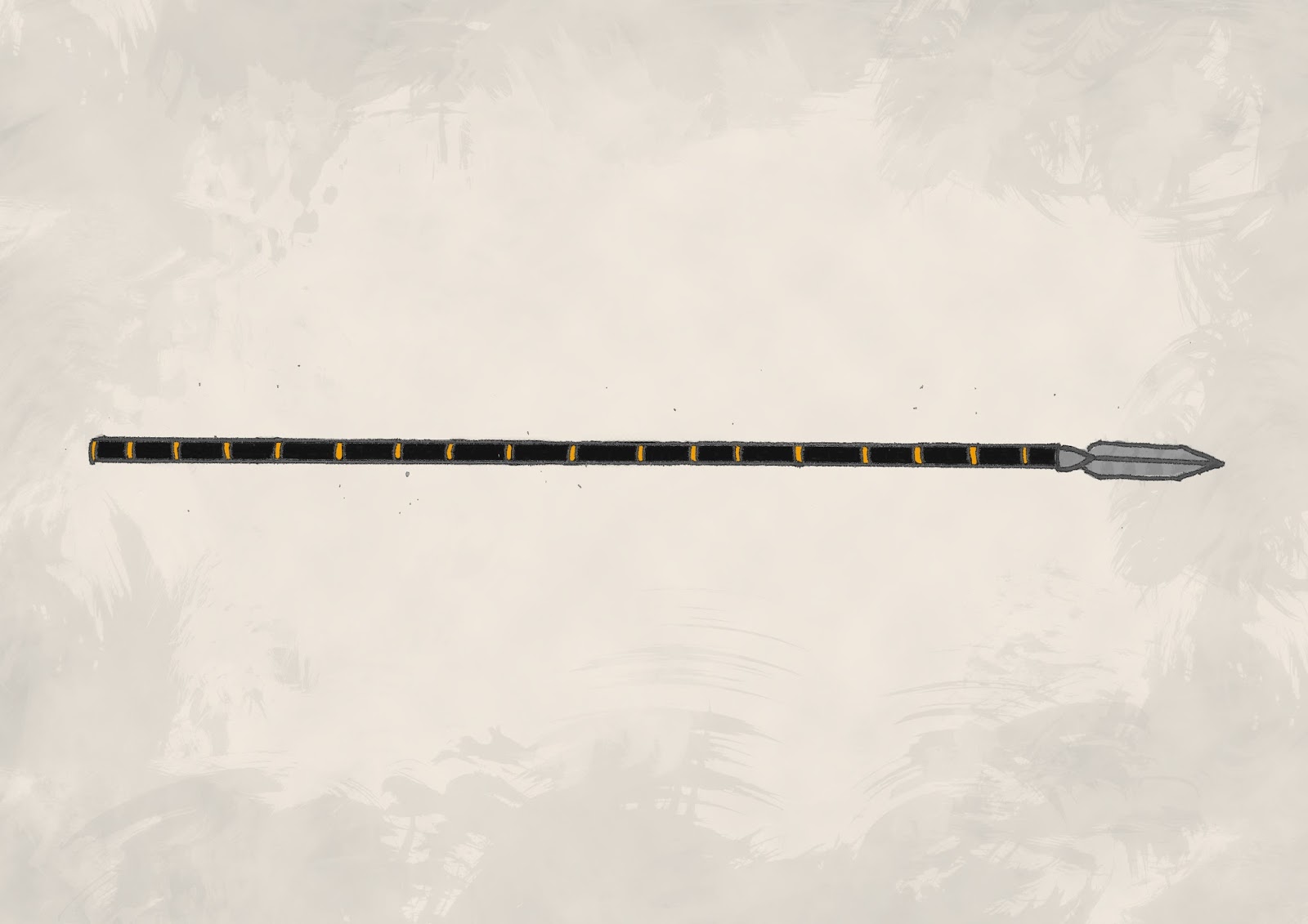 Hoko (鉾) - Early Japanese Spears