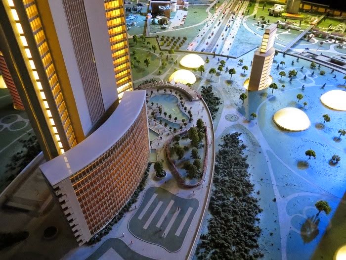 Disney Avenue: The Amazing EPCOT Model