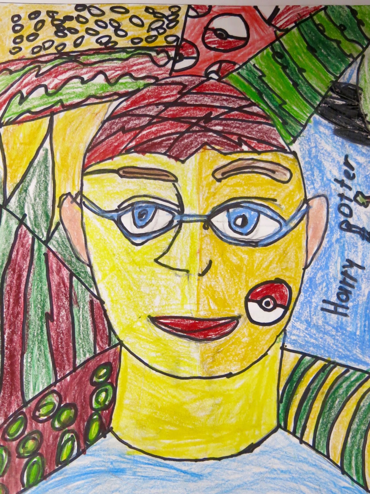 Cassie Stephens: self portrait