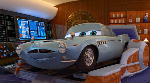 Latest Photos of the Cars 2 Cartoon:News Car Fresh