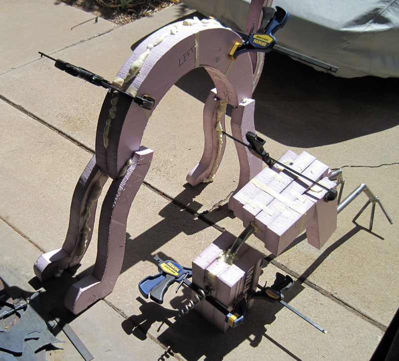 Zann Jones: Styrofoam Cat