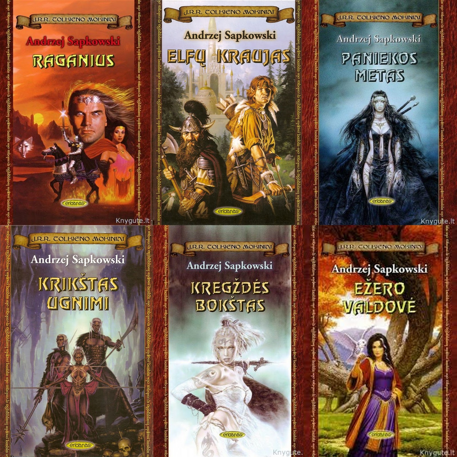 žvaigždės žiūri į Žemę: Andrzej Sapkowski. Raganius