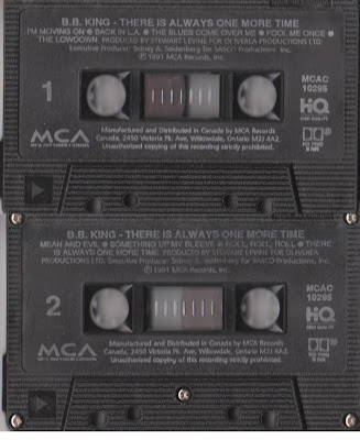 Cassette Cover Art Library: B. B. King