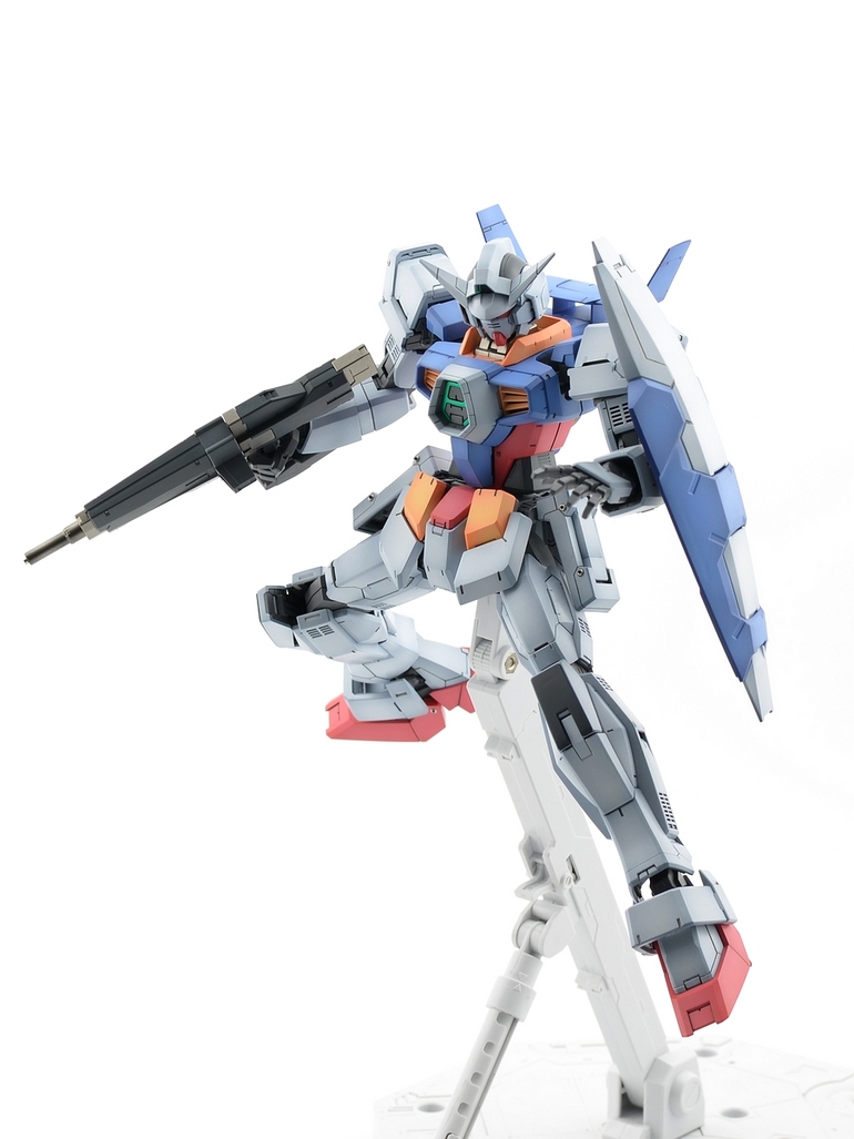 MG 1/100 Gundam AGE-1 Normal Painted Build