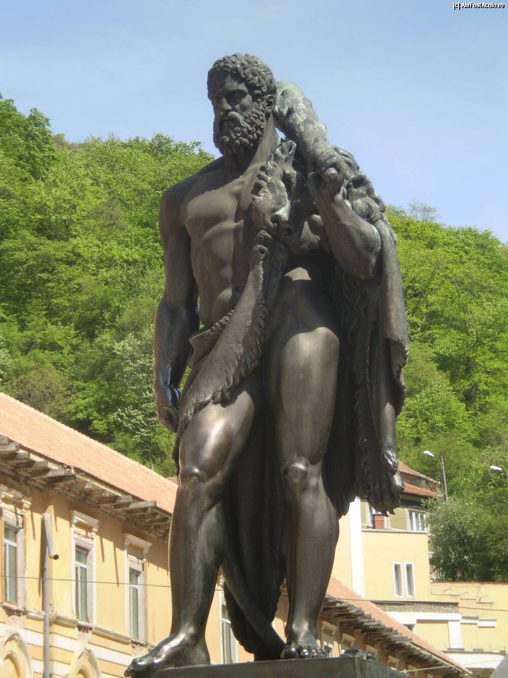 La mitad del camino...: "Ad aguas Herculi Sacras" - Băile Herculane