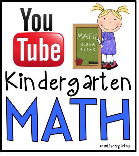 Teacher Designs: YouTube Kindergarten Math