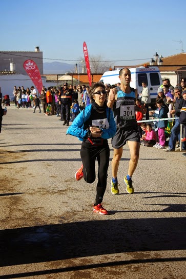 atletismotembleque: ALICIA PLAZA, 3º VETERANA A EN EL CROSS RUFINO GALÁN