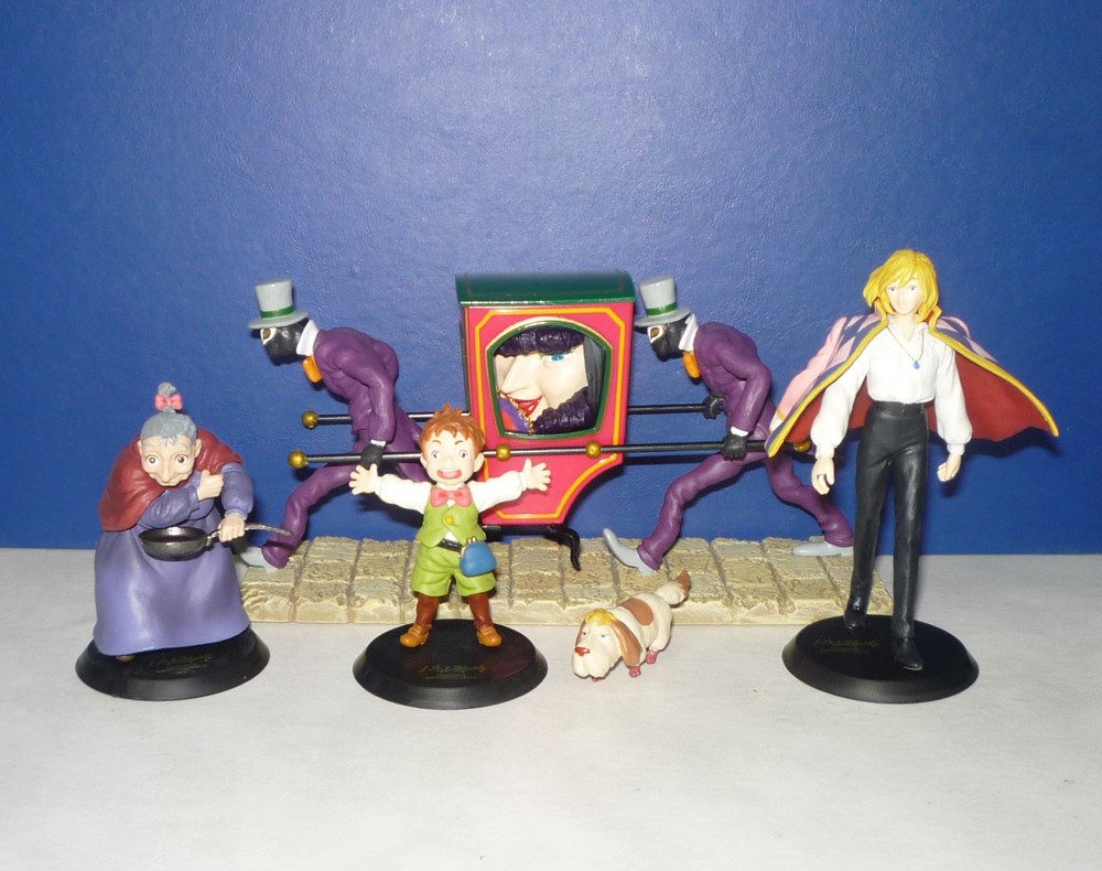 Mini Magia: O Castelo Animado (Howl no Ugoku Shiro/Howl's Moving Castle ...