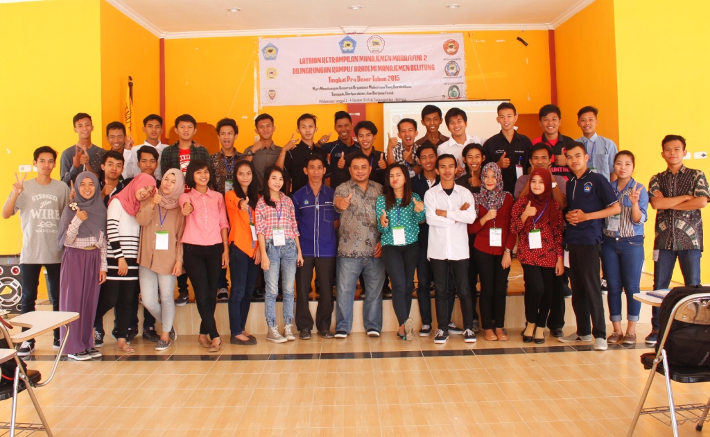LKMM - AMB 2015: LATIHAN KETERAMPILAN MANAJEMEN MAHASISWA