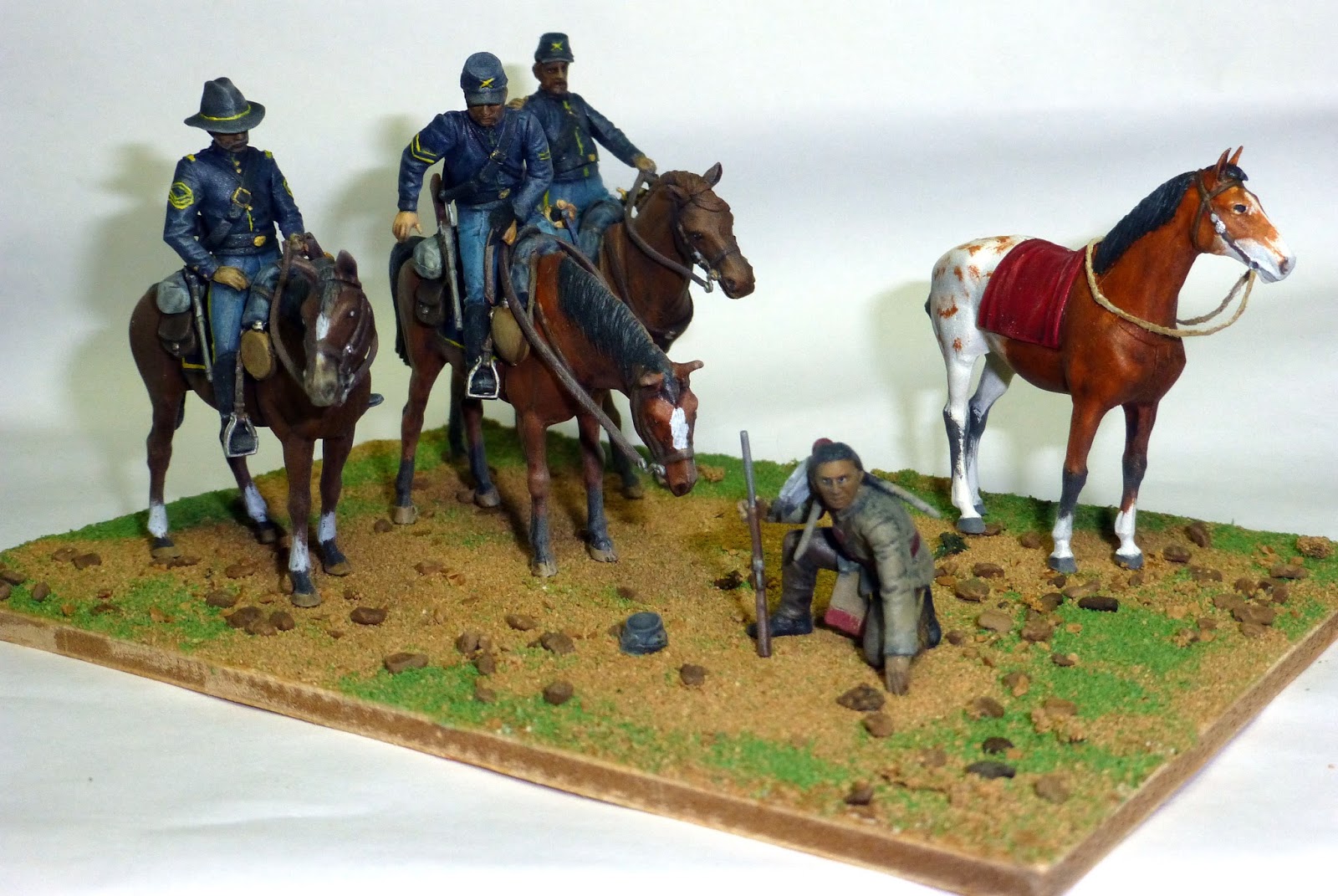 COLECCIÓN DE SOLDADITOS DE JOSE LUIS BACA: LA PATRULLA