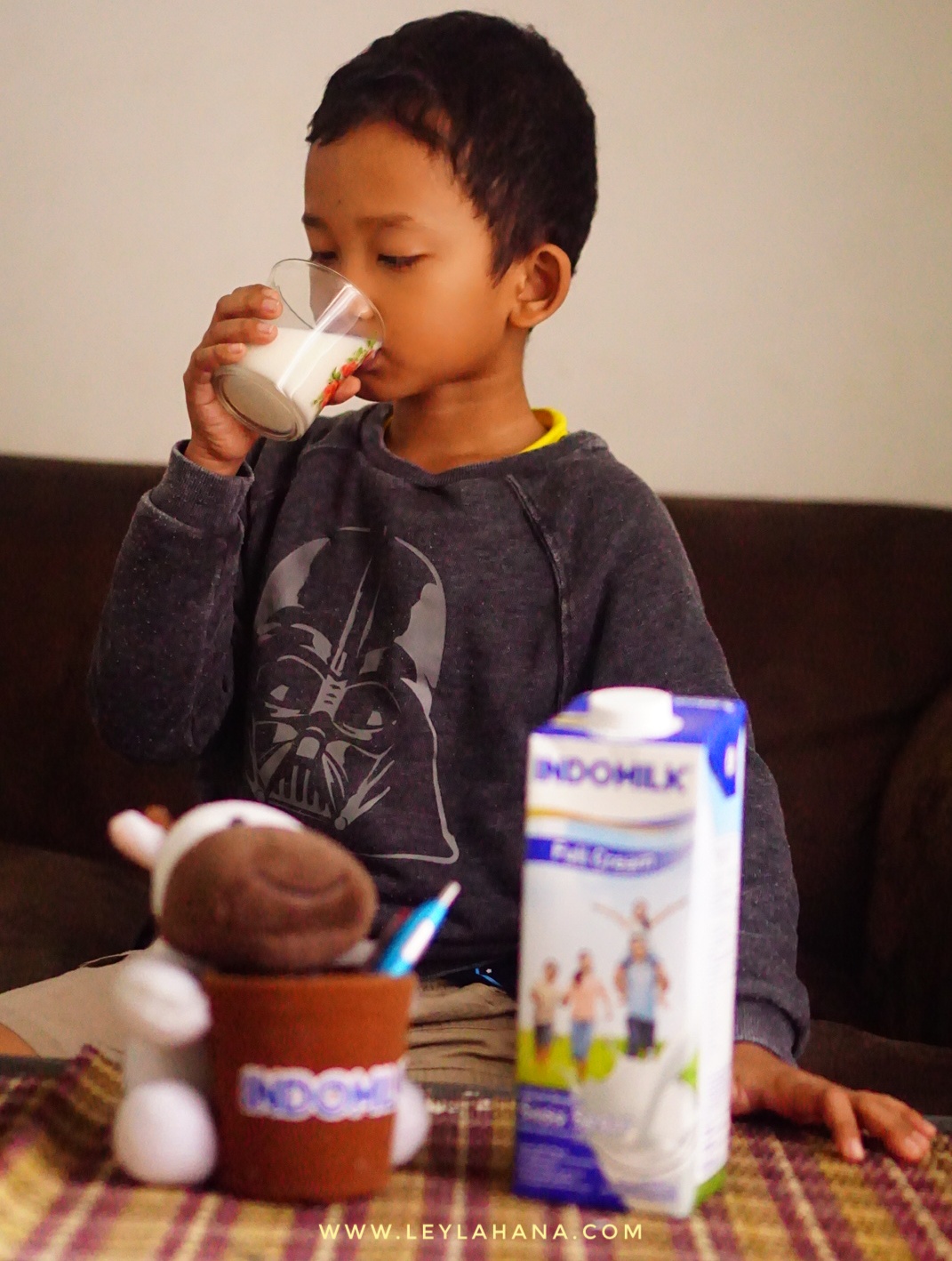 Waspada Penambahan Garam pada Susu UHT! | Leyla Hana