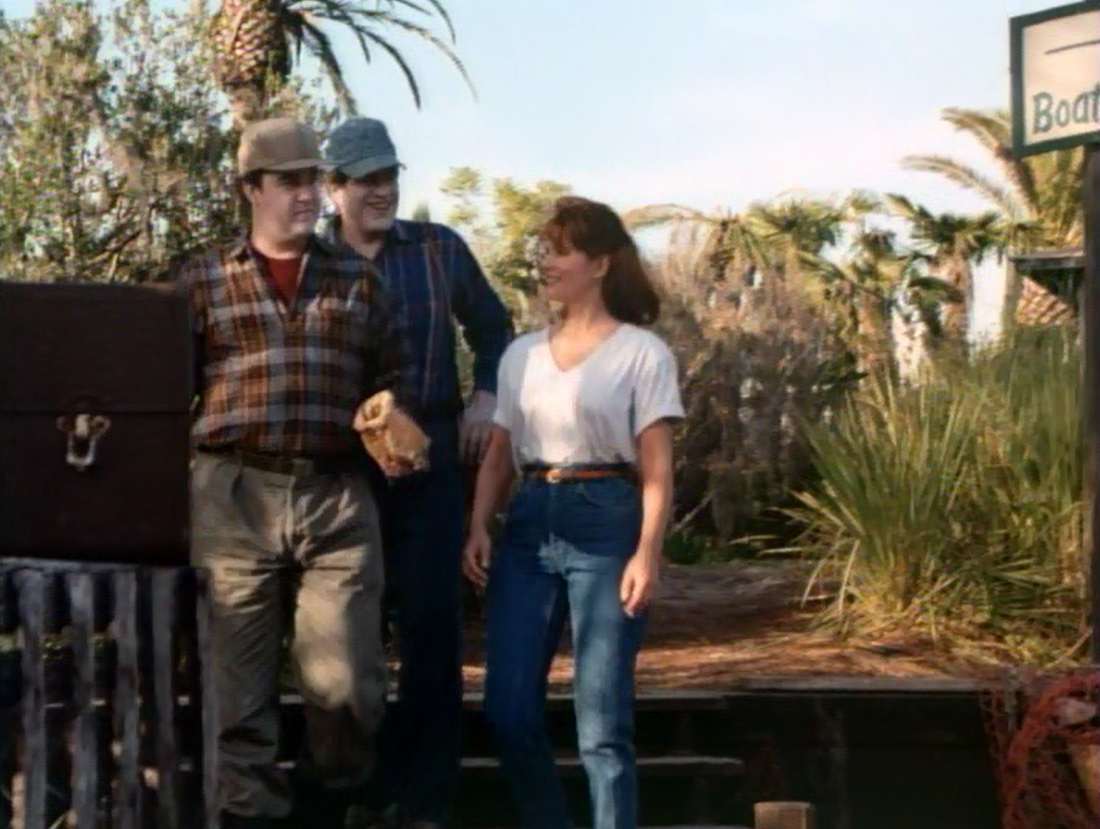 Gone & Forgotten: IF YOU SEE SWAMP THING, SAY SWAMP THING: THE WATCHER