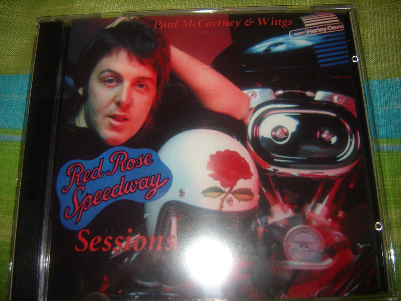 Beatle Collector: PAUL McCARTNEY & WINGS - RED ROSE SPEEDWAY SESSIONS ...