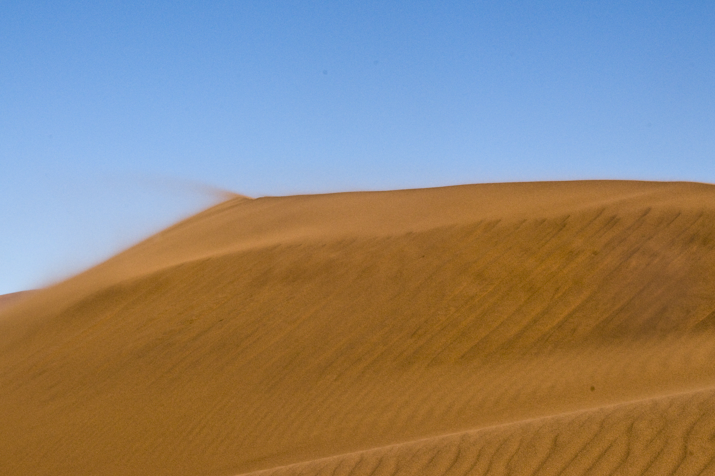 Talking pictures: Sand, wind, flow and gravity, thats what dunes are ...