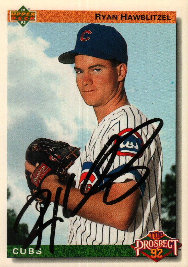 Jackson's Autographs: TTM Success Ryan Hawblitzel