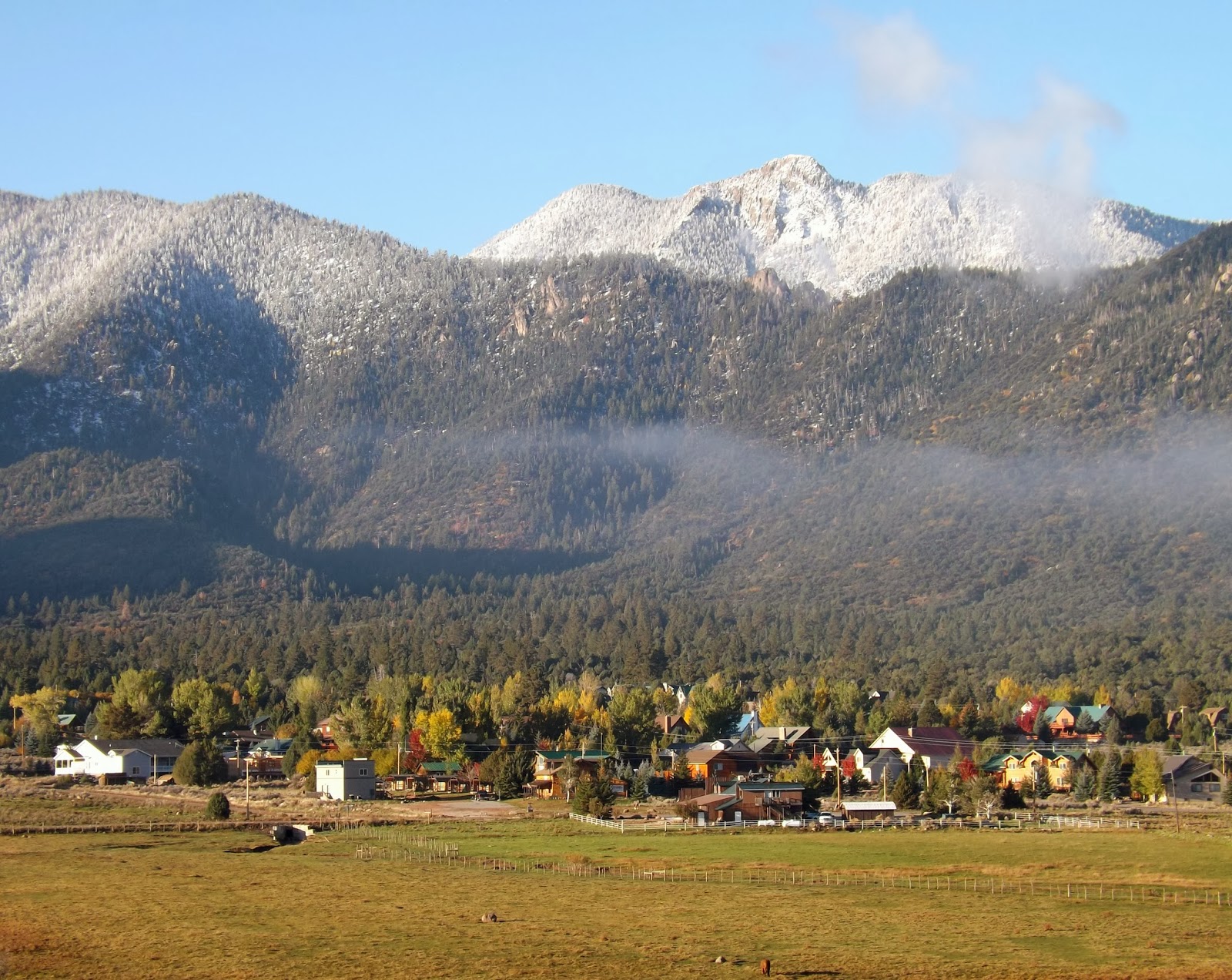 Pine Valley Blog: View of the Valley