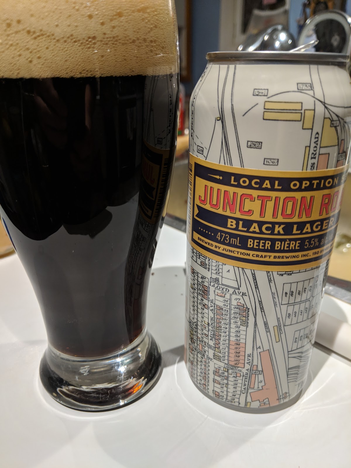 Beer Review: Junction Craft Brewery - Black Lager