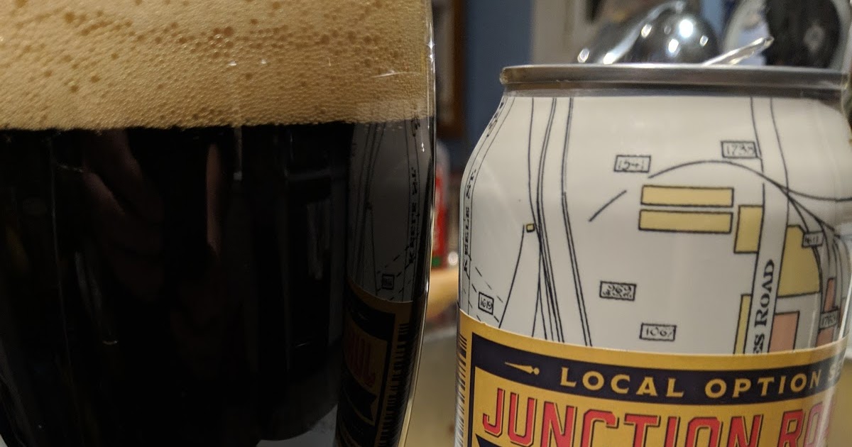 Beer Review: Junction Craft Brewery - Black Lager