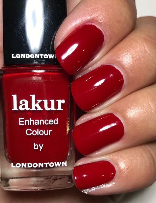 My Nail Polish Obsession: Londontown Lakur; Back With A Vengeance, Fall ...