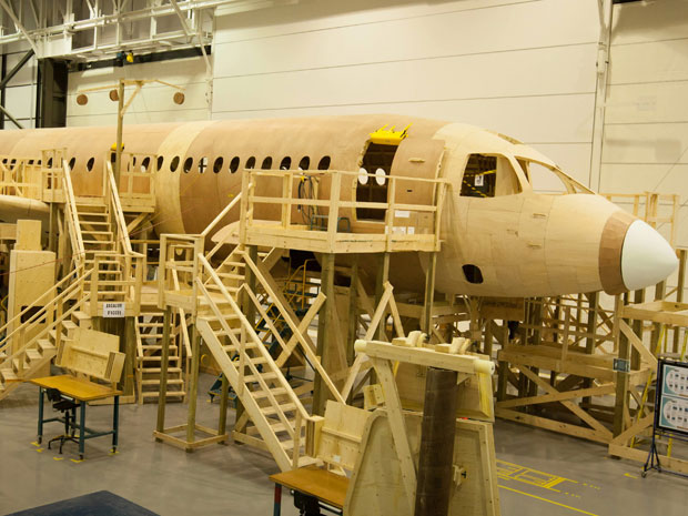 The AirplaneNut: Why Bombardier's First CSeries Aircraft is Built ...