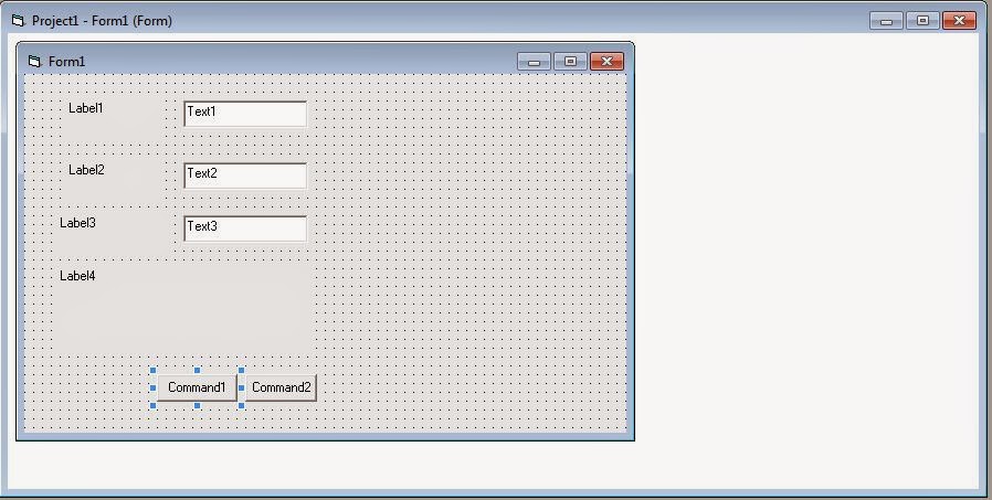 Membuat Program Sederhana Menampilkan Nama Di Visual Basic | Program ...