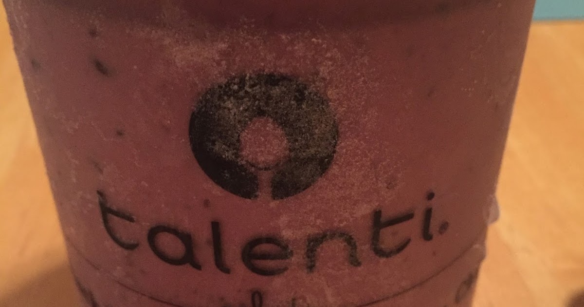 Talenti Black Raspberry Chocolate Chip