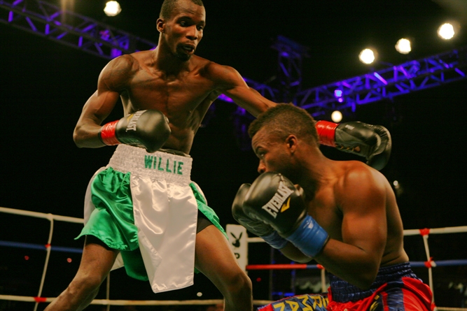 KO Digest: KO Digest Spotlight on Boxing's Up and Comers - Willie Nelson