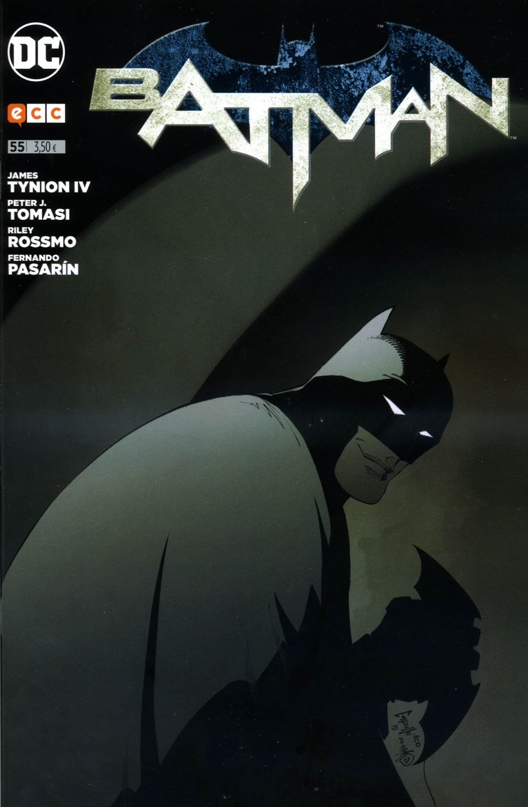 Galicia Comic: Batman 55 - (Batman 52 vol.2, Detective Comics 52 vol.2)