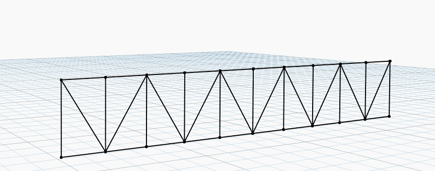 Revit Add Ons Example Of A Parametric Truss Using Dynamo And React Structures