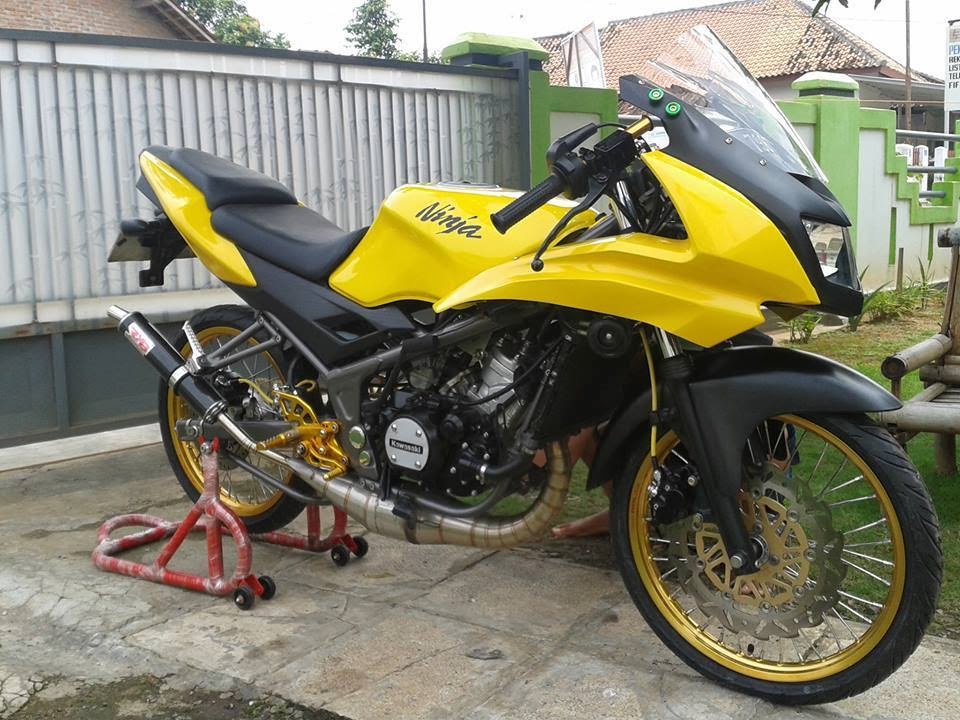 24 Modifikasi Ninja Rr Super Kips Gagah