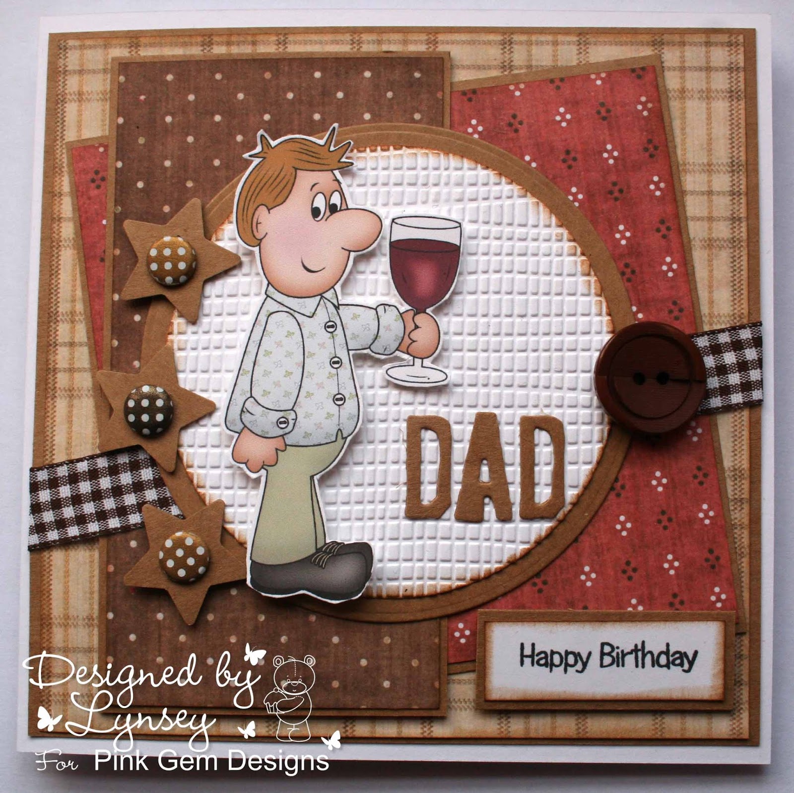 Lynsey s Place Dad s Birthday Card Lynsey s Place Dad s Birthday Card