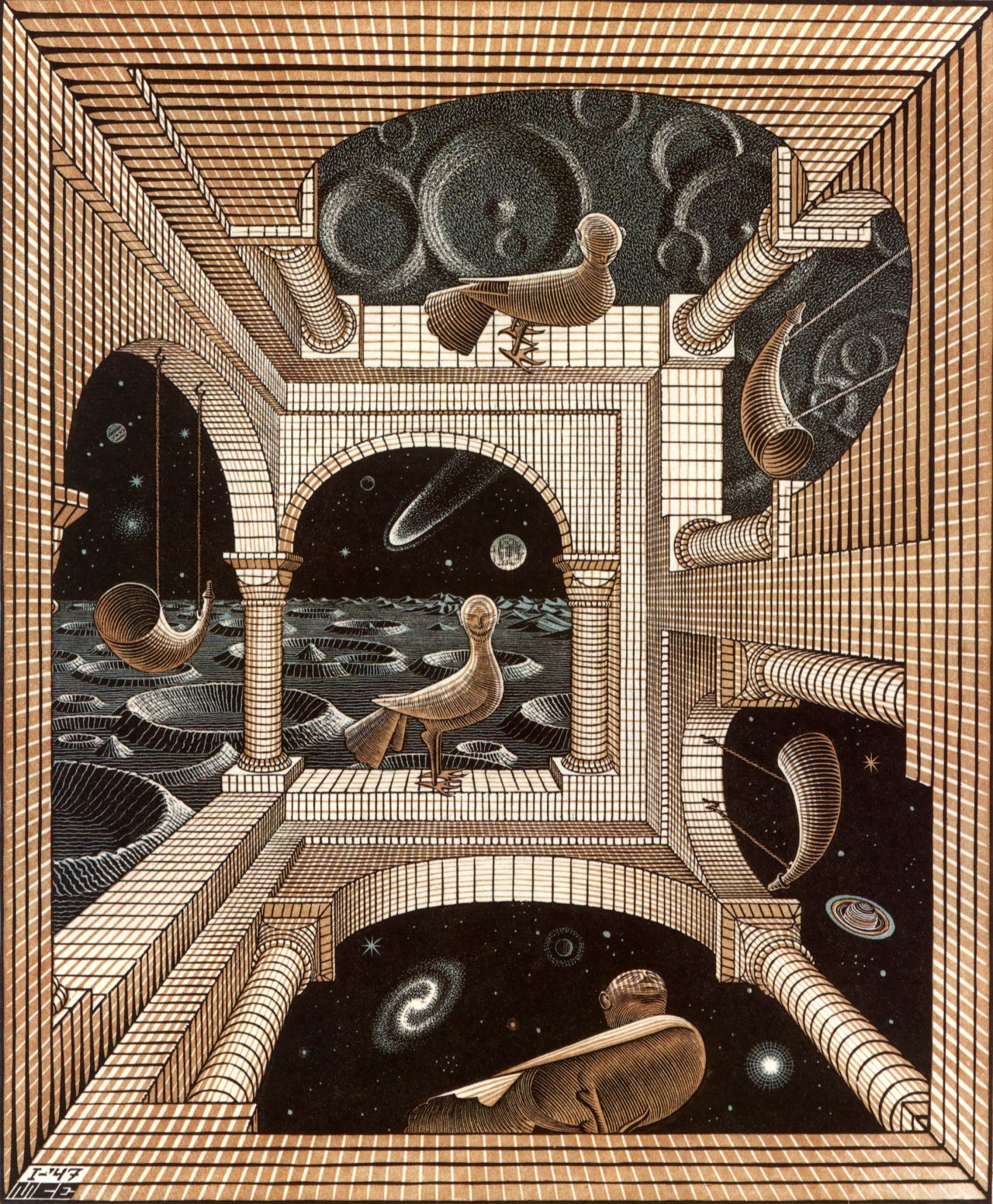 POLYMATUS - Daniel Brito: THE WORLD OF M. C. ESCHER