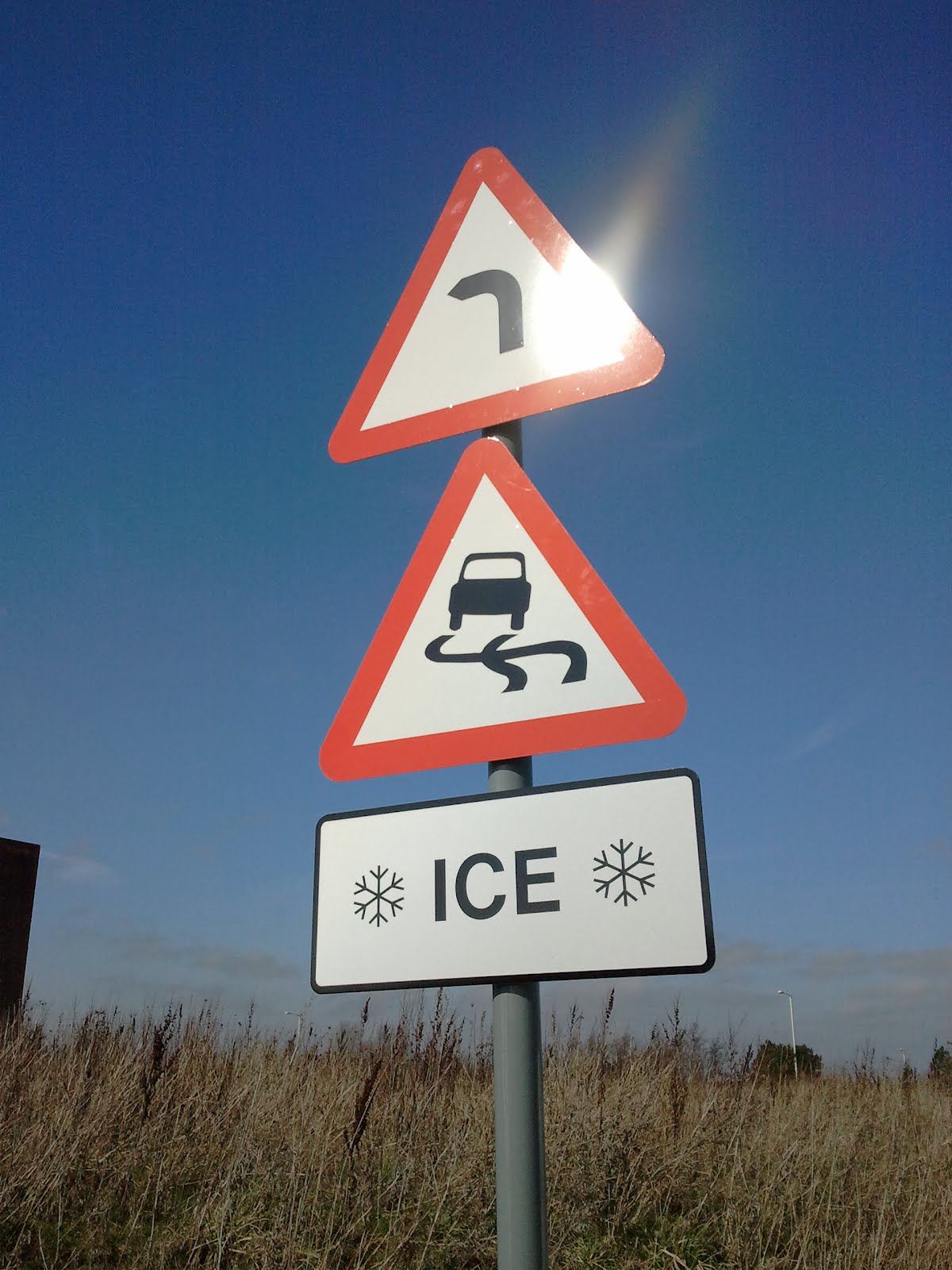 The Green I Signs Blog: Class 1 reflective road signage supplied ...