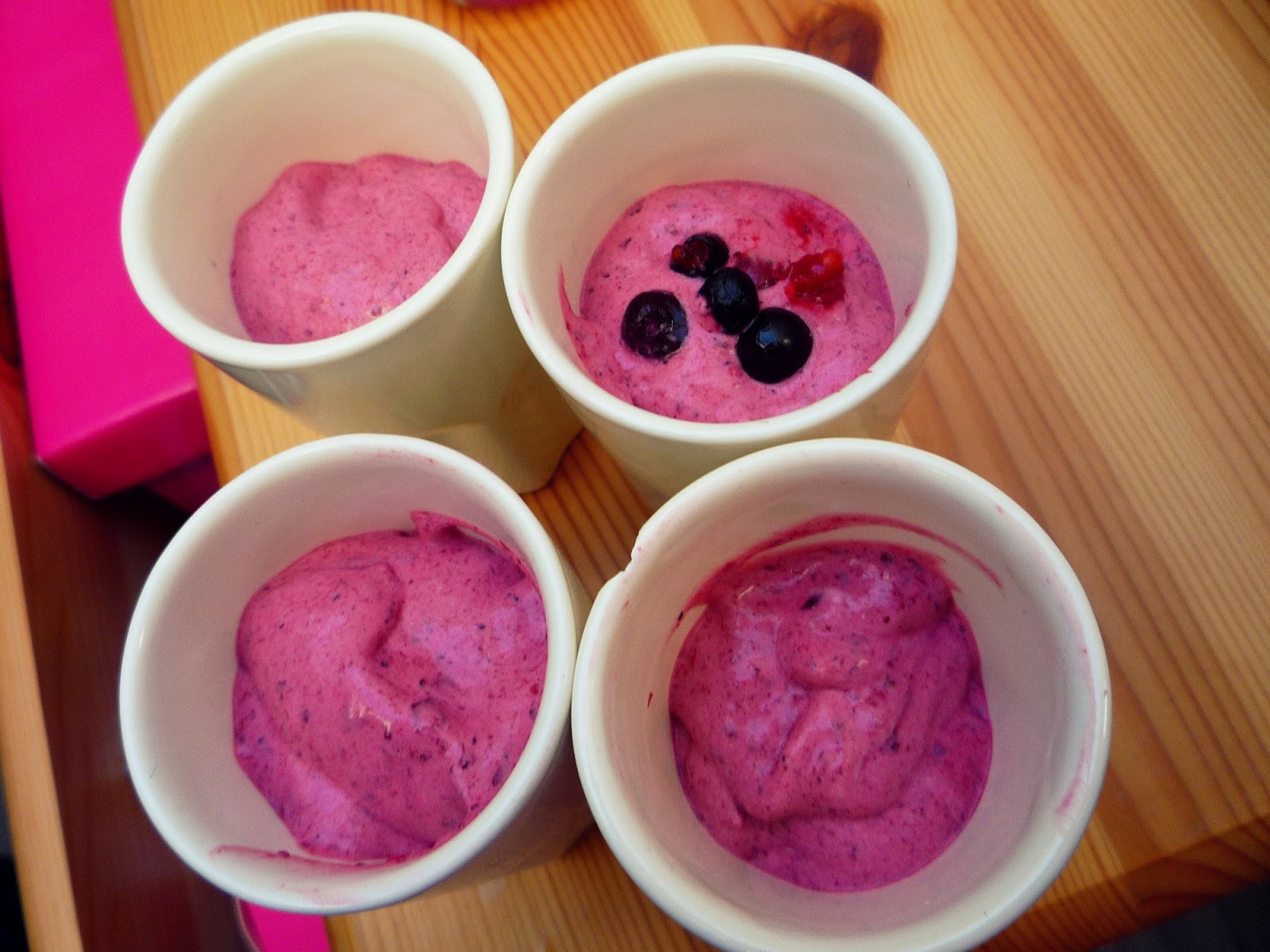 La cuisine de Marine: Mousse aux fruits rouges