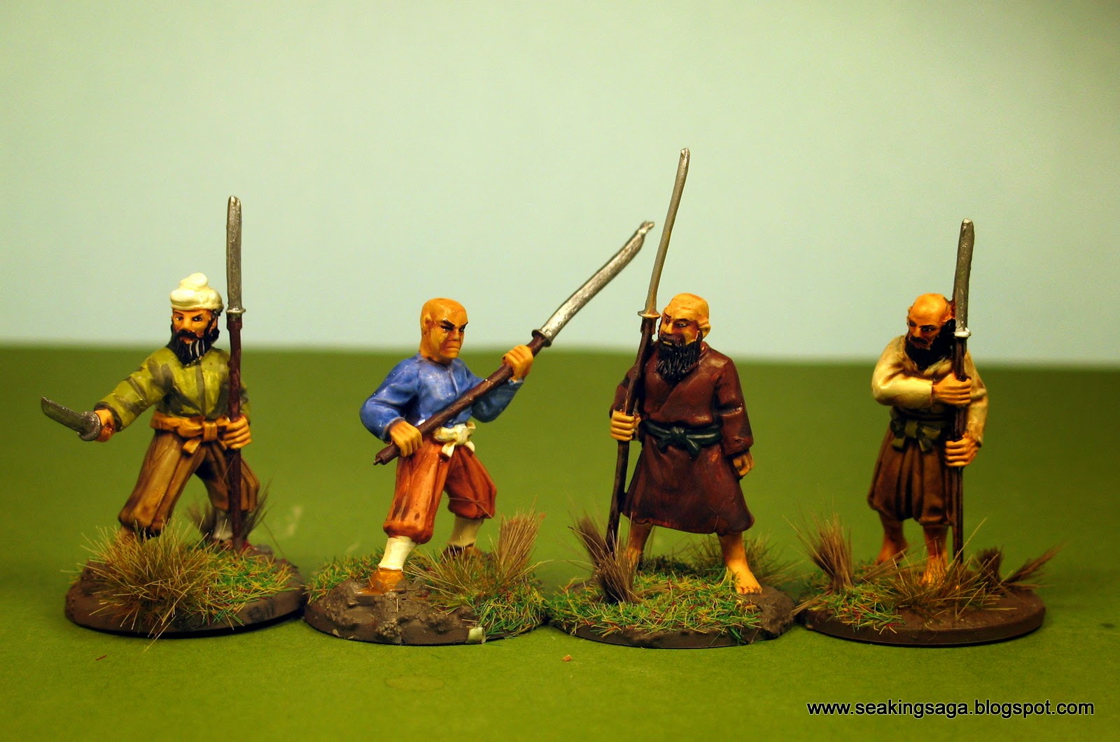 Sea Kings and Horse Warriors: The Peasants are Revolting