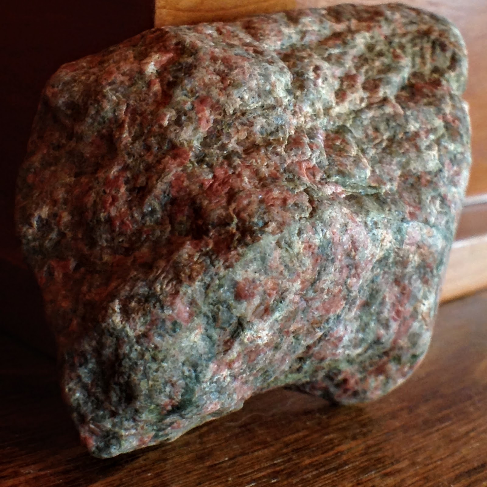 Lambton Rocks: Red and Green Stone: Part One