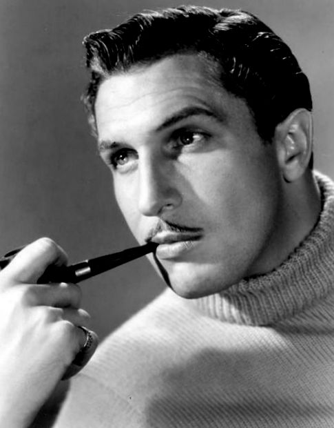 Famous Pipe Smokers: Vincent Price