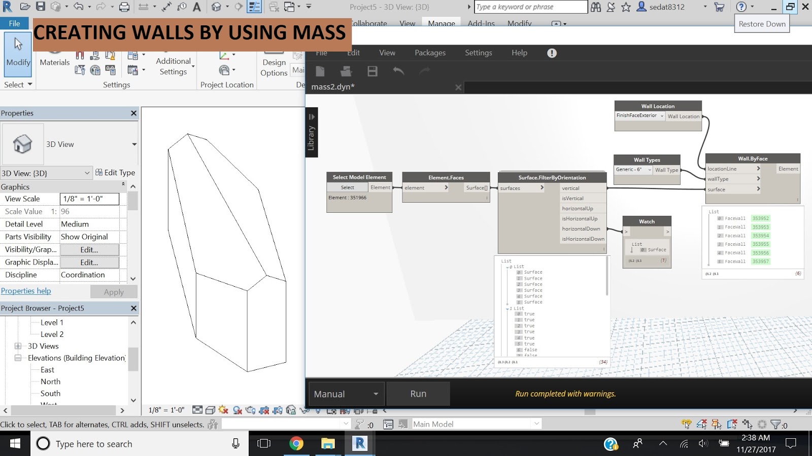 Architectural Modeling : ARCH 653_Final Project_Accessing BIM Data for ...