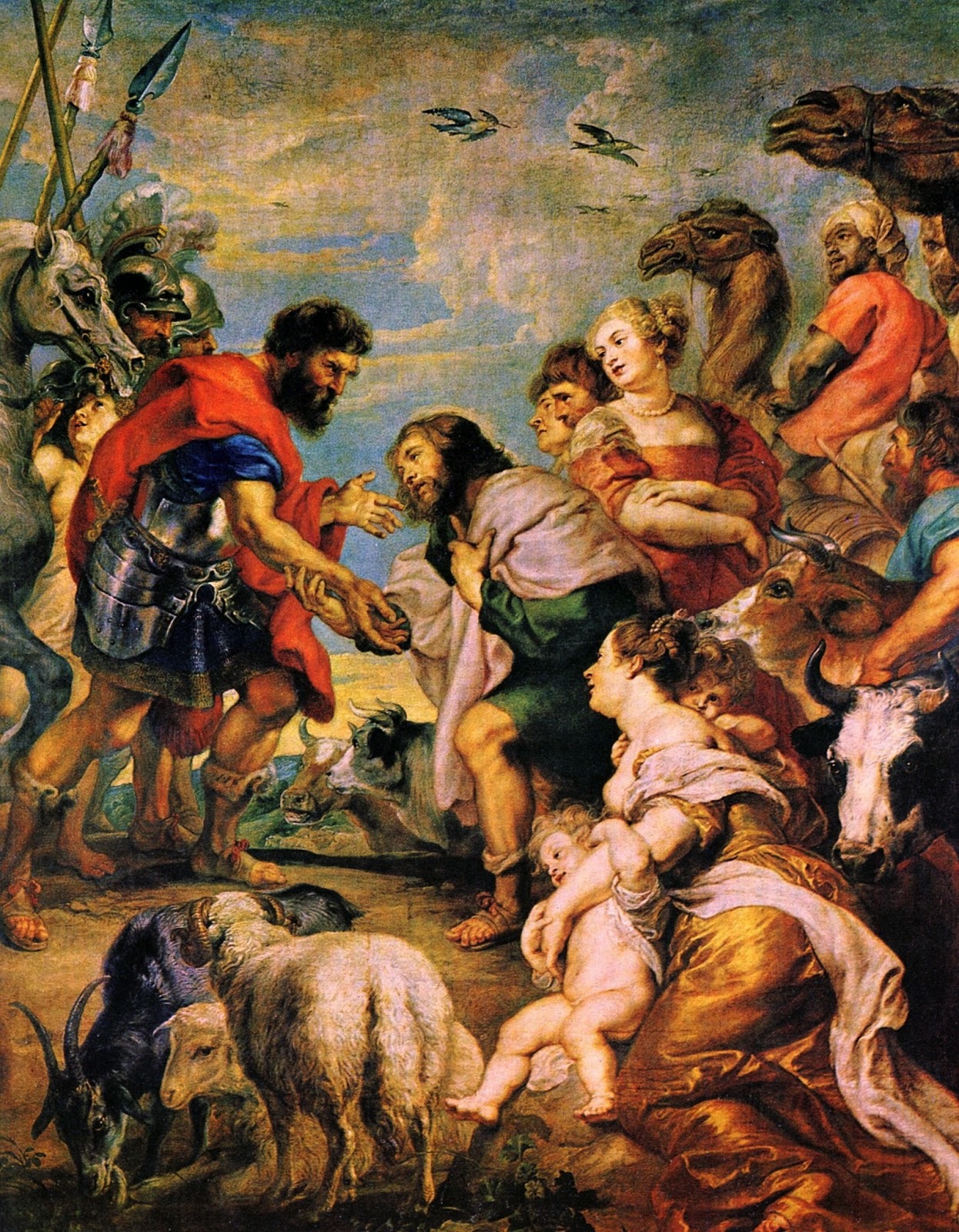 GENESIS II: HOMOPOLAR, GOD DAMN IT! HOMOPOLAR!: Jacob and Esau ...