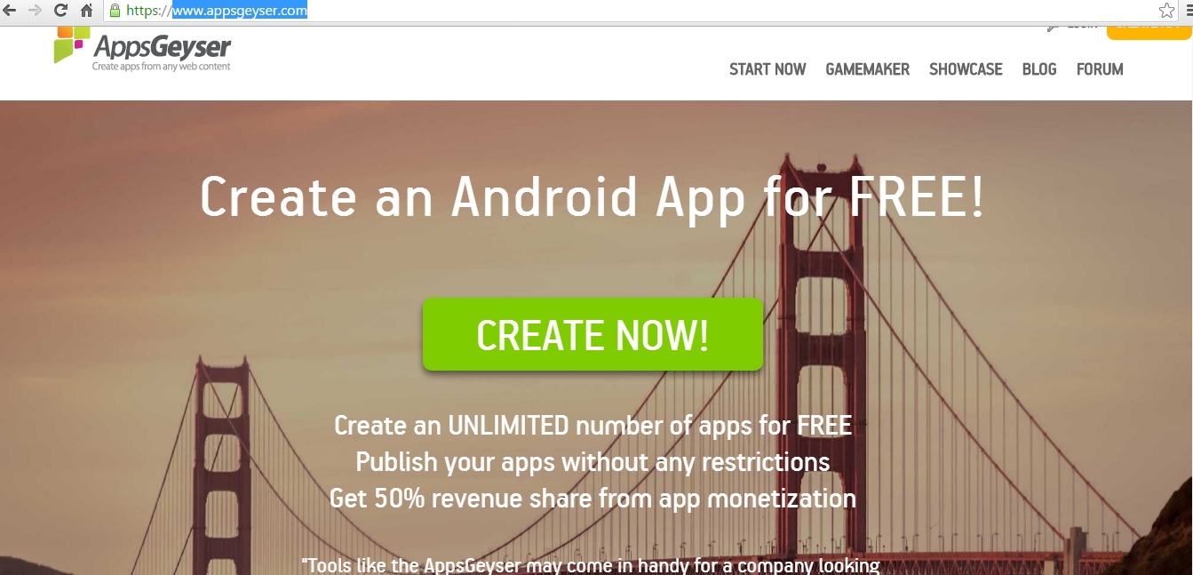 Cara Mudah Membuat Aplikasi Web Launcher Mengunakan AppsGeyser ...